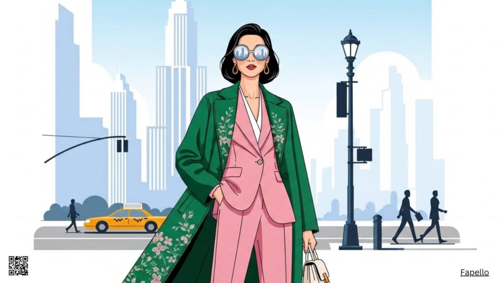 Julia Jasmin Rühle Fapello Zeigt Reality-inspirierte Mode Mit Eleganten ...